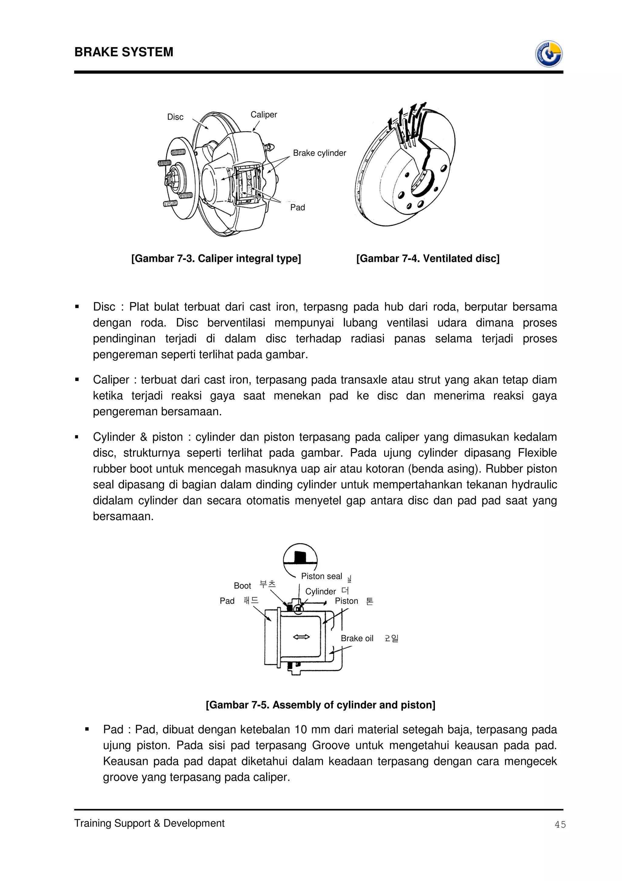 Step 1-chassis-brake-system | PDF