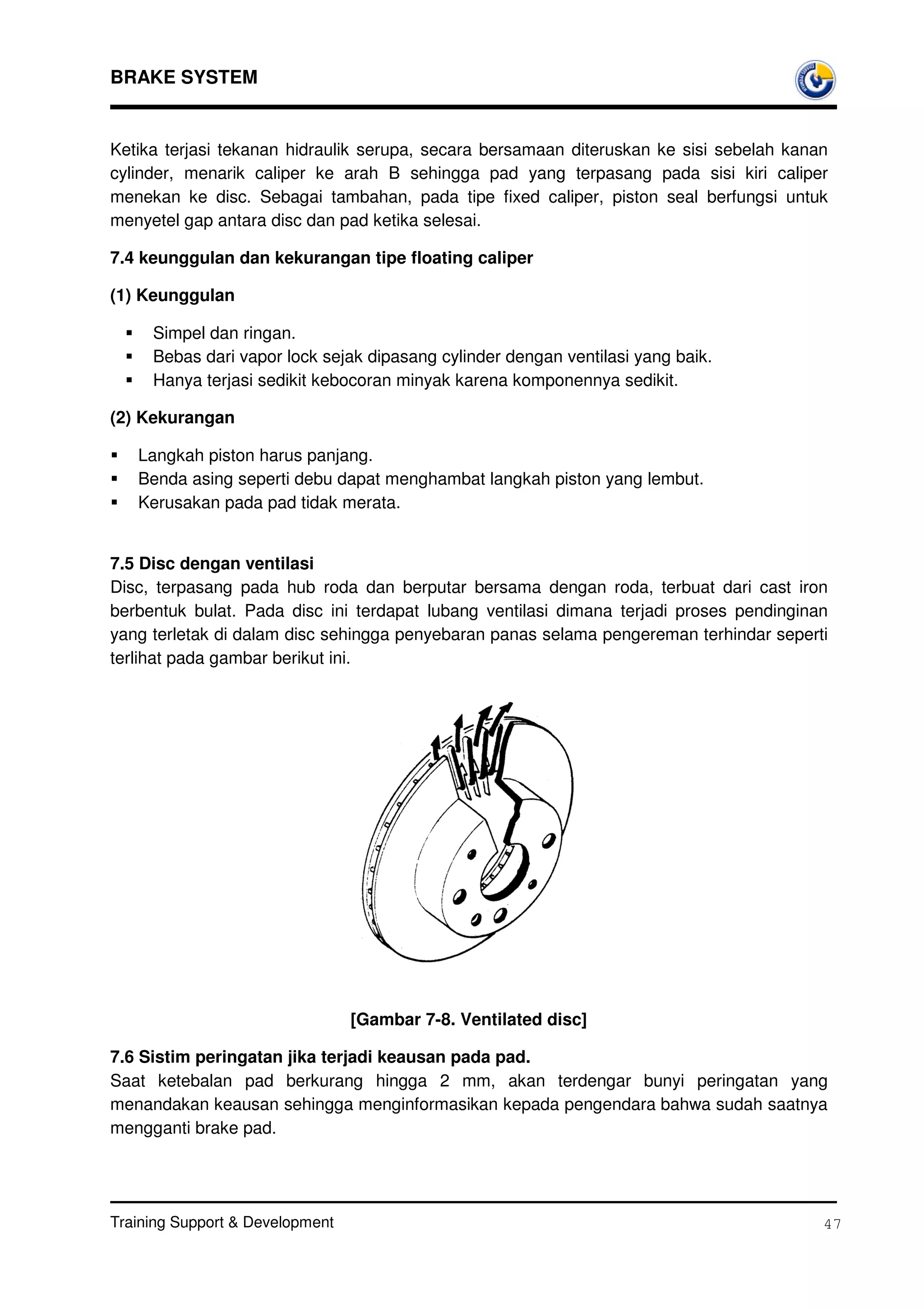Step 1-chassis-brake-system | PDF