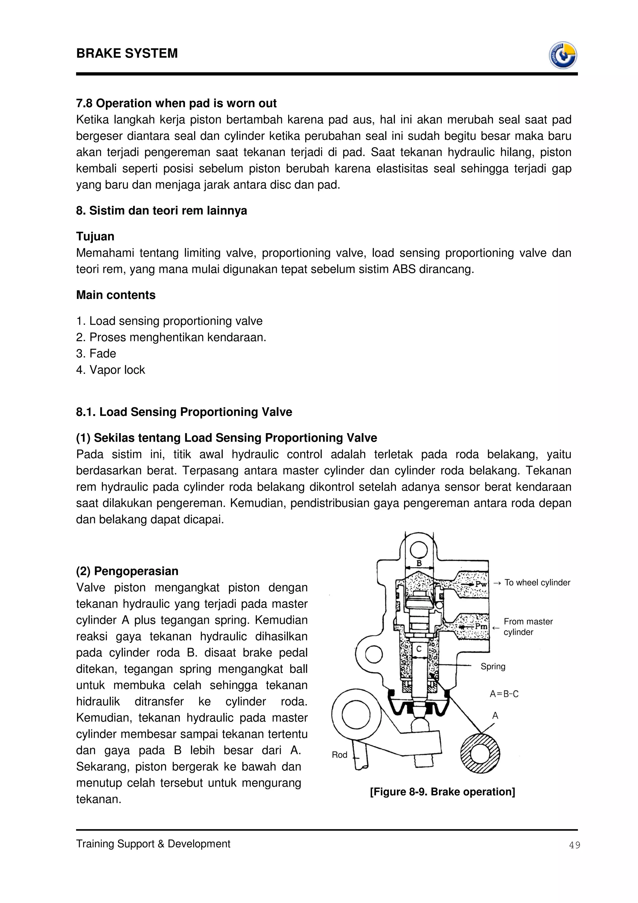 Step 1-chassis-brake-system | PDF