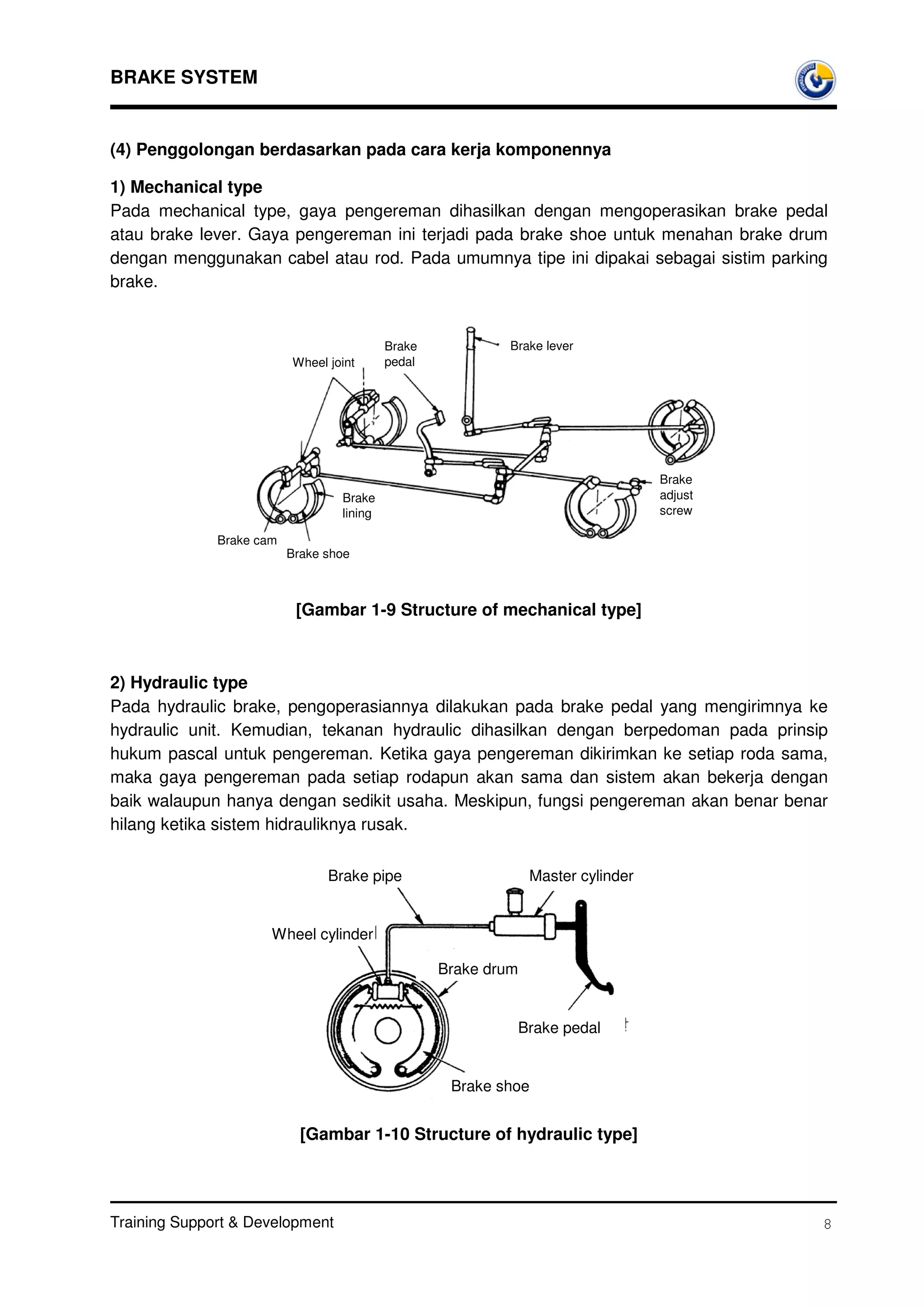 Step 1-chassis-brake-system | PDF