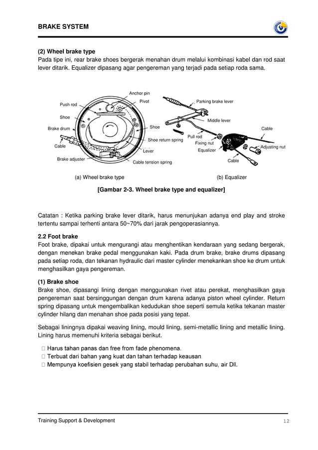 Step 1-chassis-brake-system | PDF