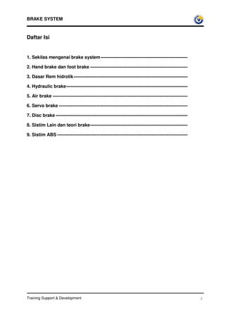 Step 1-chassis-brake-system | PDF