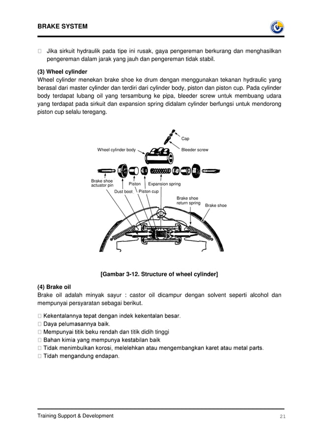 Step 1-chassis-brake-system | PDF