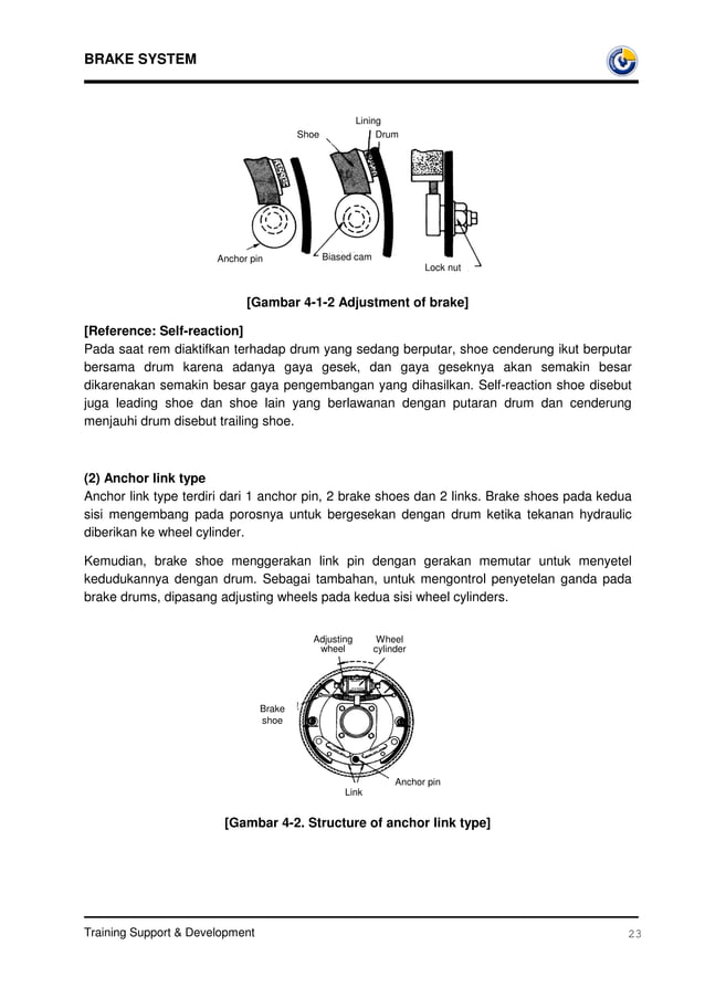 Step 1-chassis-brake-system | PDF
