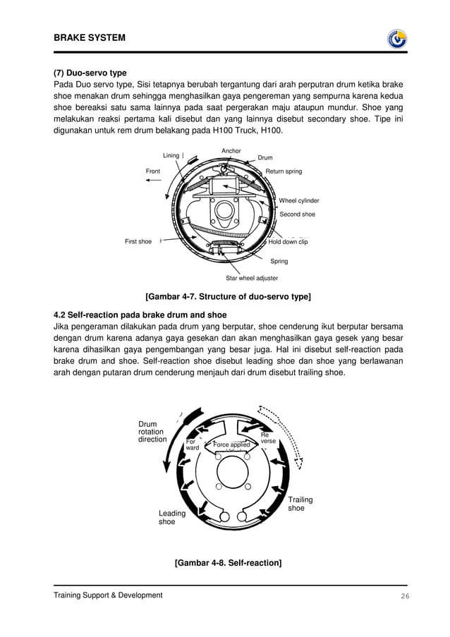 Step 1-chassis-brake-system | PDF