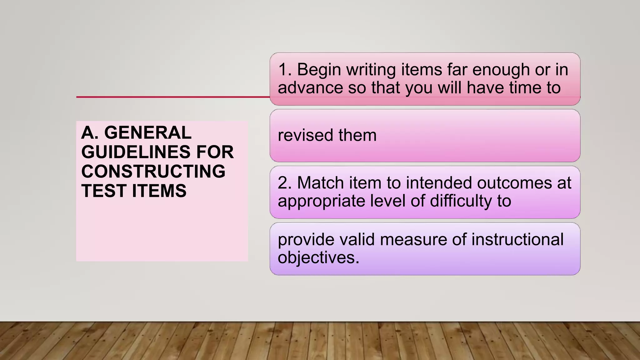 STEP IN DEVELOPMENT ASSESSMENT TOOLS | PPTX