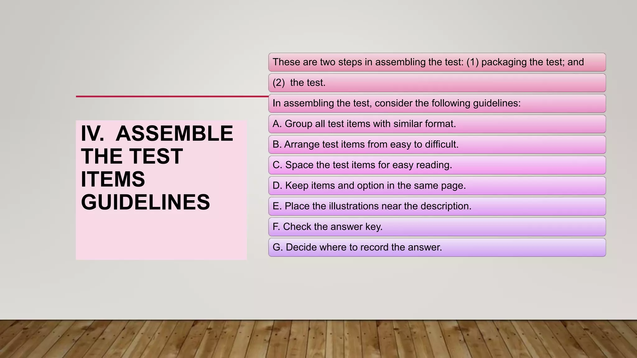 STEP IN DEVELOPMENT ASSESSMENT TOOLS | PPTX