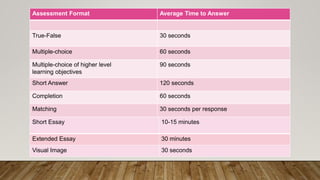 STEP IN DEVELOPMENT ASSESSMENT TOOLS | PPTX