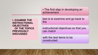 STEP IN DEVELOPMENT ASSESSMENT TOOLS | PPTX
