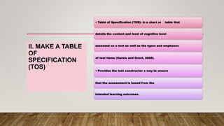 STEP IN DEVELOPMENT ASSESSMENT TOOLS | PPTX