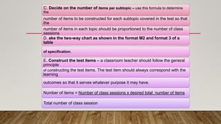 STEP IN DEVELOPMENT ASSESSMENT TOOLS | PPTX