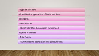STEP IN DEVELOPMENT ASSESSMENT TOOLS | PPTX