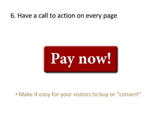 Step 3: How To Write Your Content | PPT