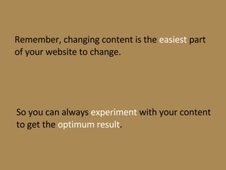 Step 3: How To Write Your Content | PPT