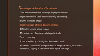 Step-back technique of root canal preparation.pptx