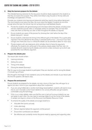 Step by-step-debates | PDF