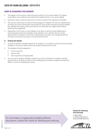 Step by-step-debates | PDF