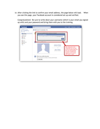 Step-by-step Facebook Instructions | PDF