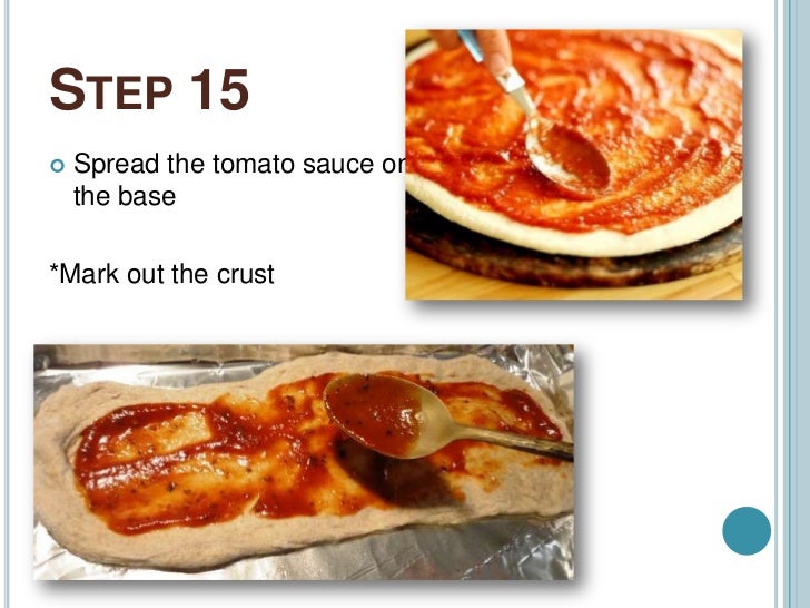 Step By Step Pizza Guide