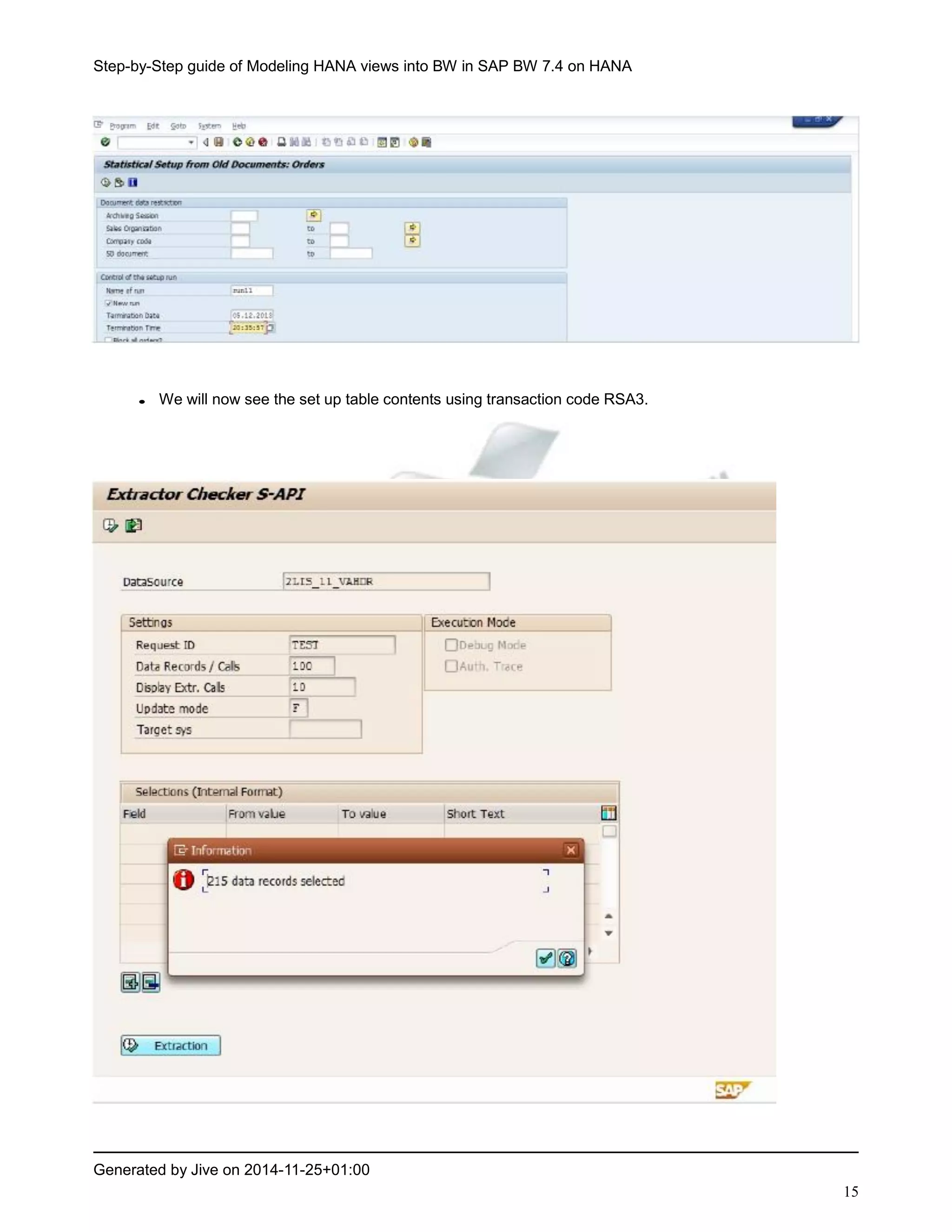 Step by-step-guide-of-modeling-hana-views-into-bw-in-sap-bw-7-4-on-hana | PDF