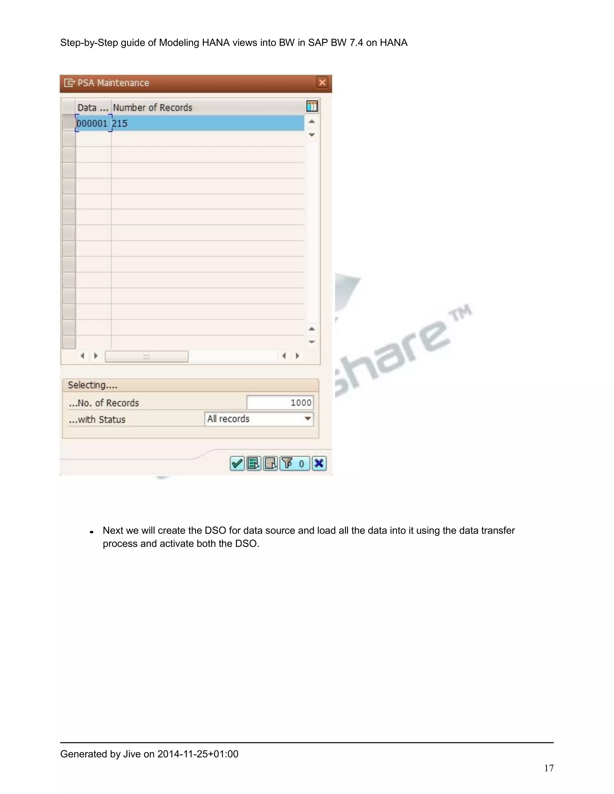 Step by-step-guide-of-modeling-hana-views-into-bw-in-sap-bw-7-4-on-hana ...