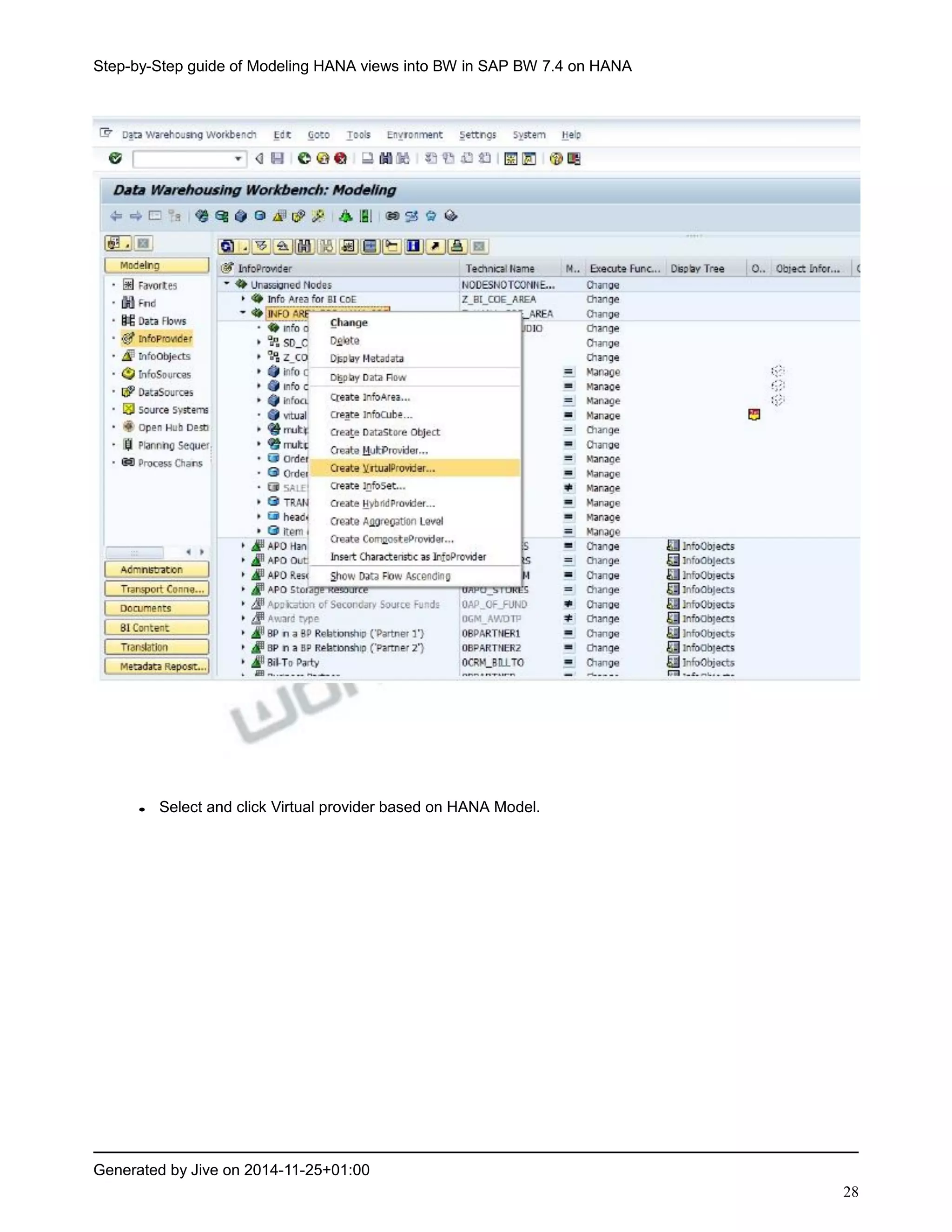 Step by-step-guide-of-modeling-hana-views-into-bw-in-sap-bw-7-4-on-hana ...