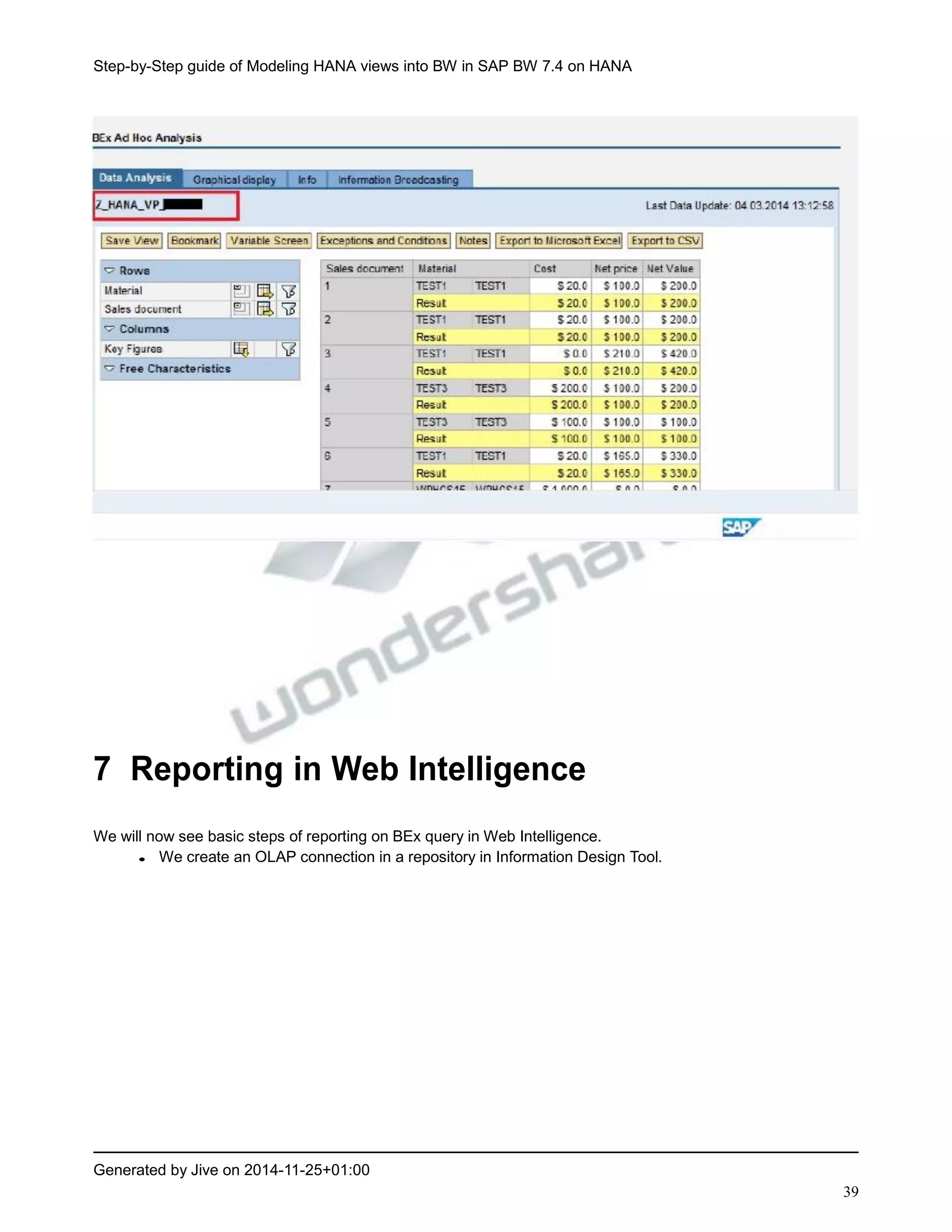 Step by-step-guide-of-modeling-hana-views-into-bw-in-sap-bw-7-4-on-hana ...