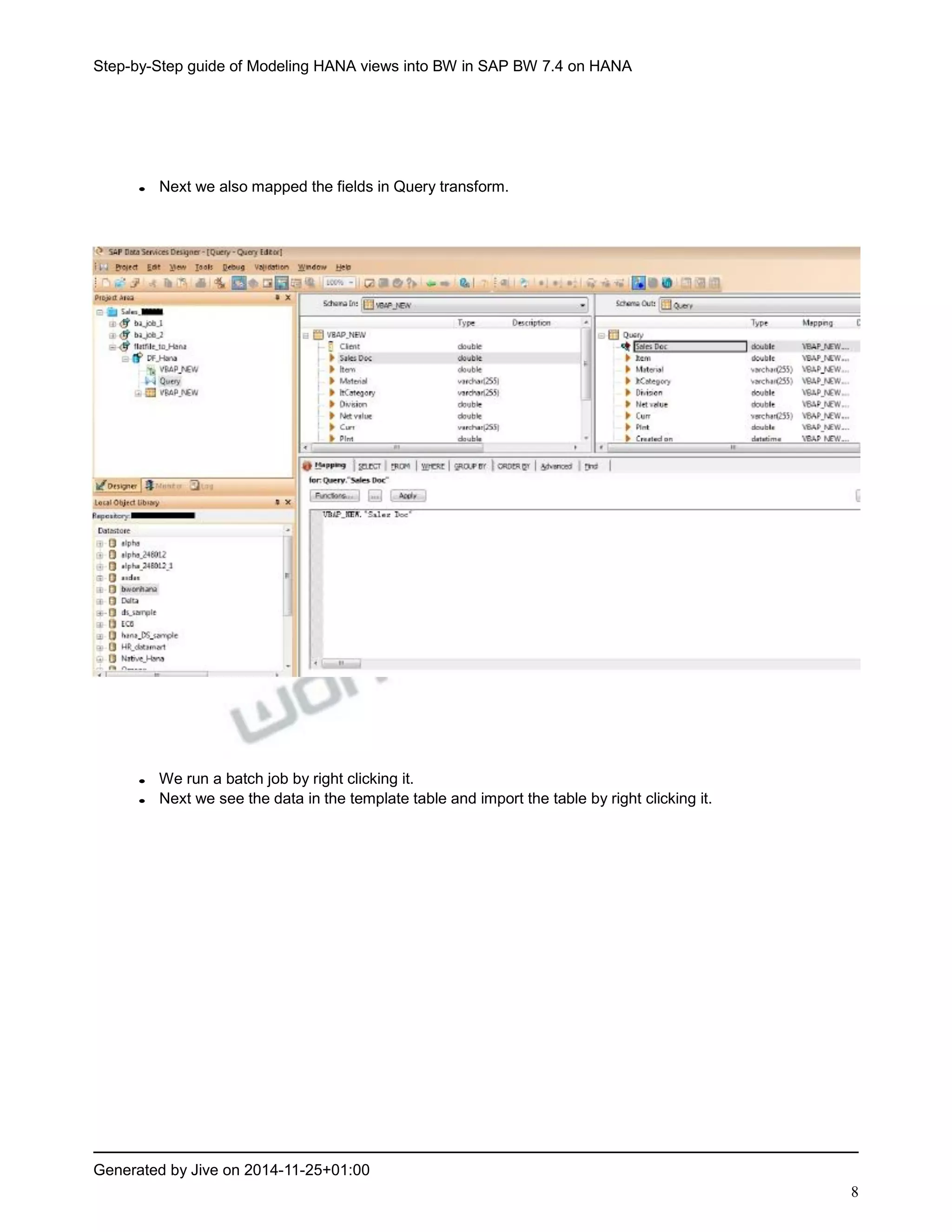 Step by-step-guide-of-modeling-hana-views-into-bw-in-sap-bw-7-4-on-hana ...