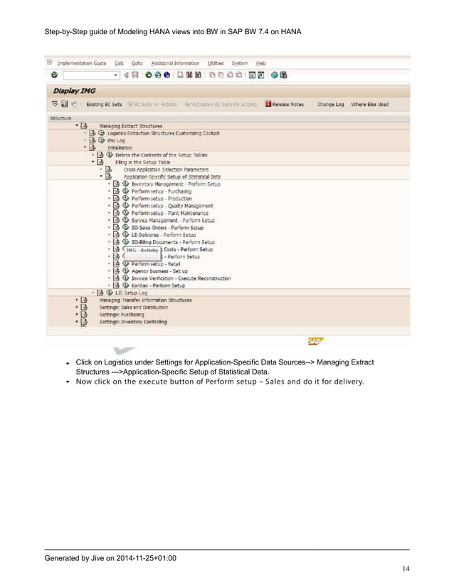Step by-step-guide-of-modeling-hana-views-into-bw-in-sap-bw-7-4-on-hana | PDF