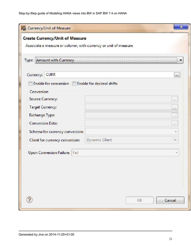 Step by-step-guide-of-modeling-hana-views-into-bw-in-sap-bw-7-4-on-hana | PDF