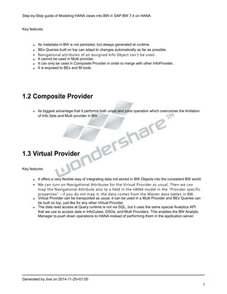 Step by-step-guide-of-modeling-hana-views-into-bw-in-sap-bw-7-4-on-hana ...