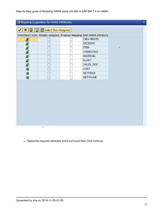 Step by-step-guide-of-modeling-hana-views-into-bw-in-sap-bw-7-4-on-hana ...