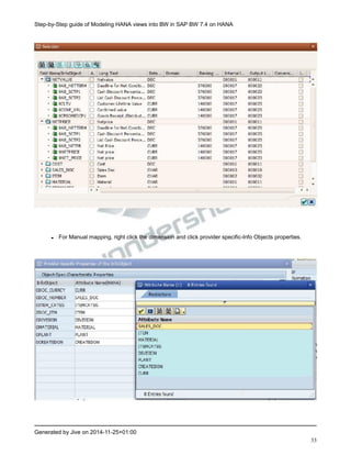 Step by-step-guide-of-modeling-hana-views-into-bw-in-sap-bw-7-4-on-hana ...