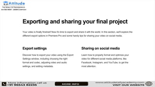 Step-by-Step Guide to Perfect Text and Graphics in Premiere Pro | PPT