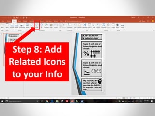 How To Build An Infographic Using Microsoft Powerpoint | PDF