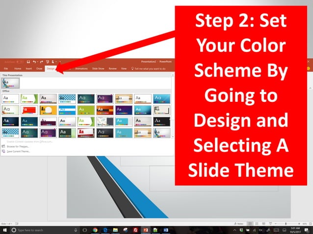 How To Build An Infographic Using Microsoft Powerpoint | PDF | Desktop ...