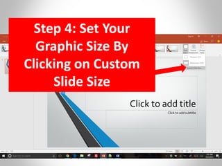 How To Build An Infographic Using Microsoft Powerpoint | PDF