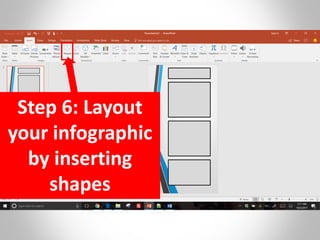 How To Build An Infographic Using Microsoft Powerpoint | PDF