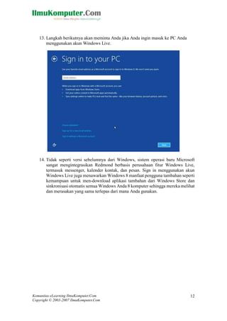 Step by-step-install-windows-8 | PDF
