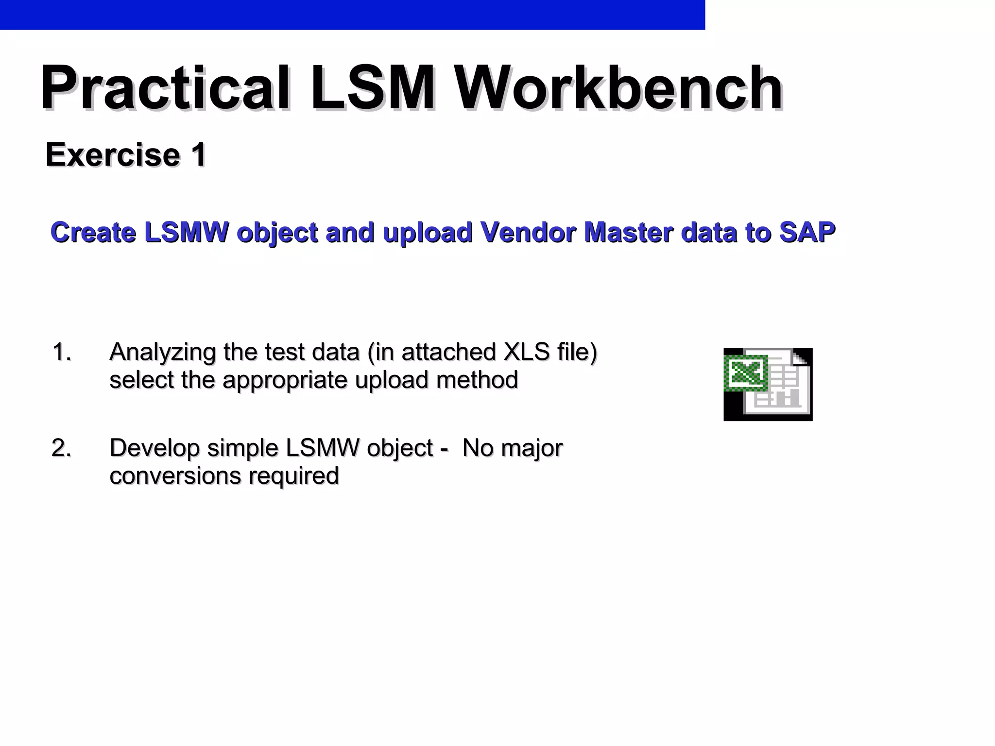 Step by-step-lsmw-tutorial-101208040548-phpapp02 | PPT
