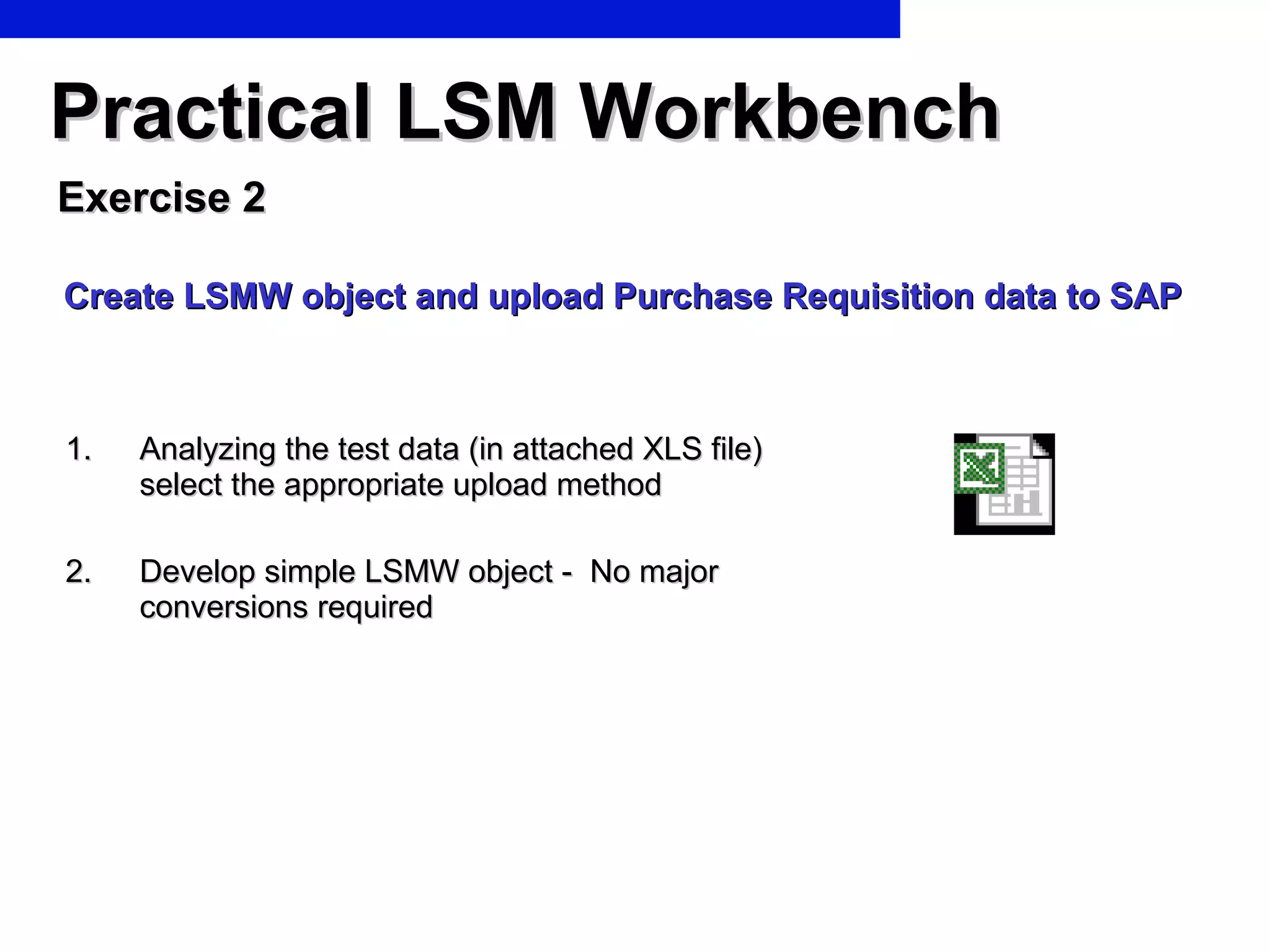 Step by-step-lsmw-tutorial-101208040548-phpapp02 | PPT