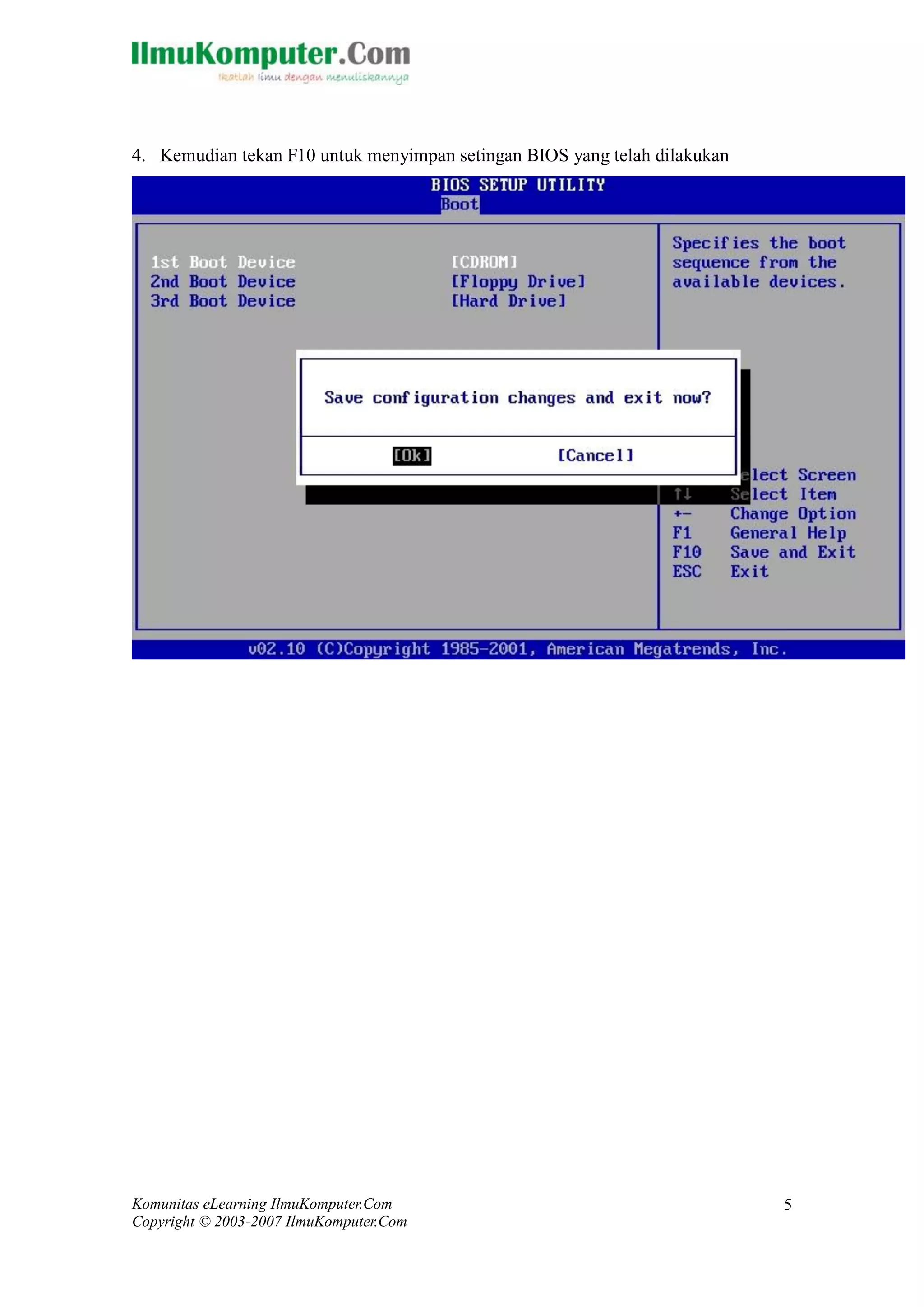 Step by-step-menginstall-windows-xp | PDF