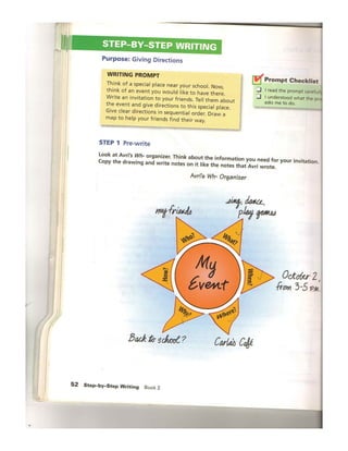 Step by-step-writing | PDF