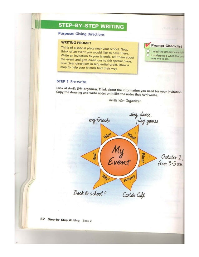 Step by-step-writing | PDF