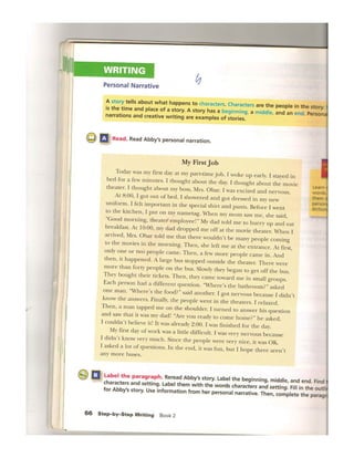 Step by-step-writing | PDF