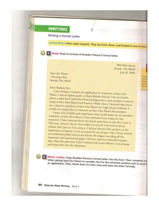 Step by-step-writing | PDF