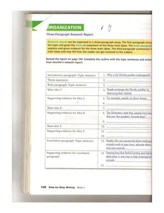 Step by-step-writing | PDF