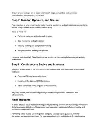 Step-by-Step Cloud Migration Strategy for 2025.pdf