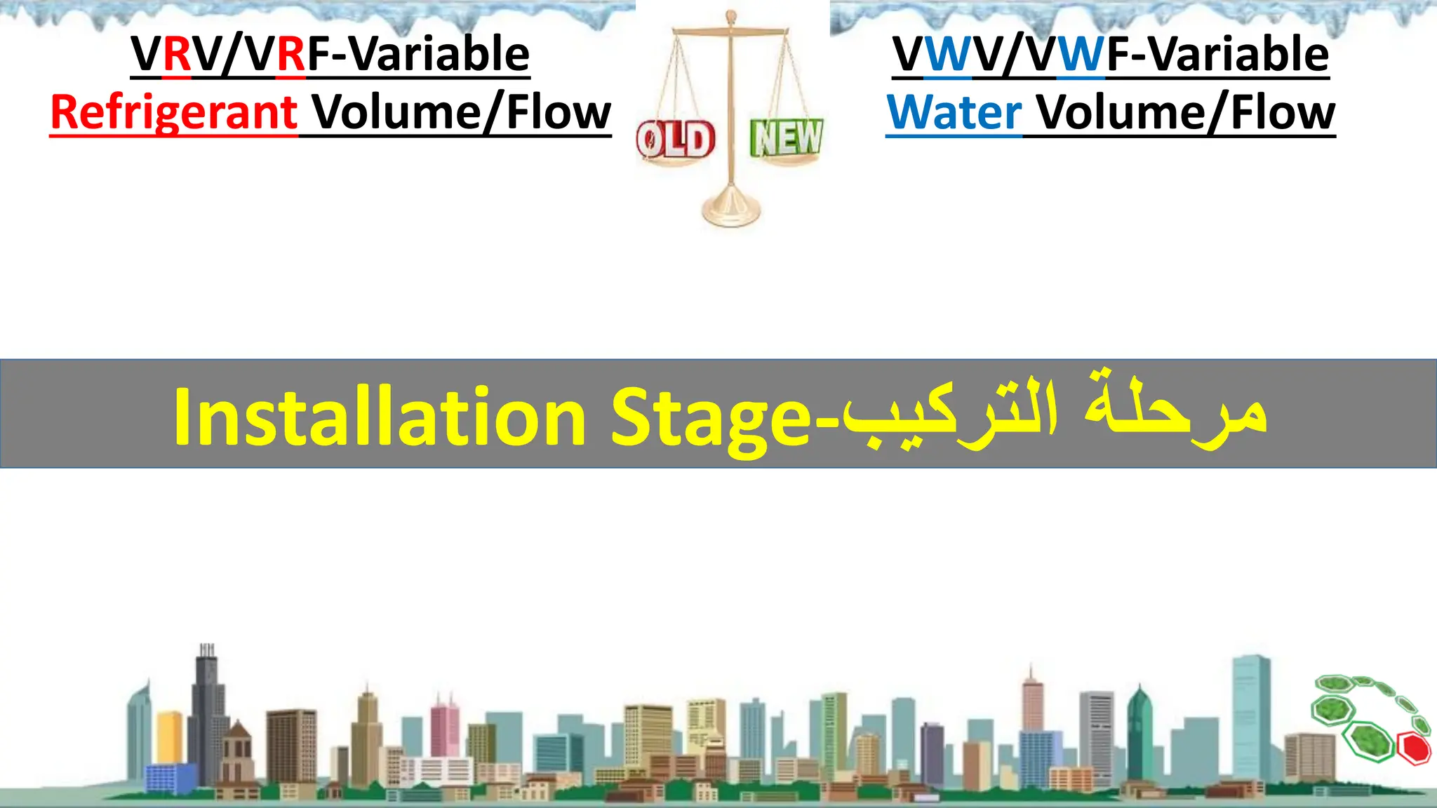 Step-by-Step Comparison between VRV-VRF and VWV-VWF Hybrid Chiller-by ...
