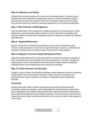 Step-by-Step Comprehensive Guide to Observation Wells.pdf